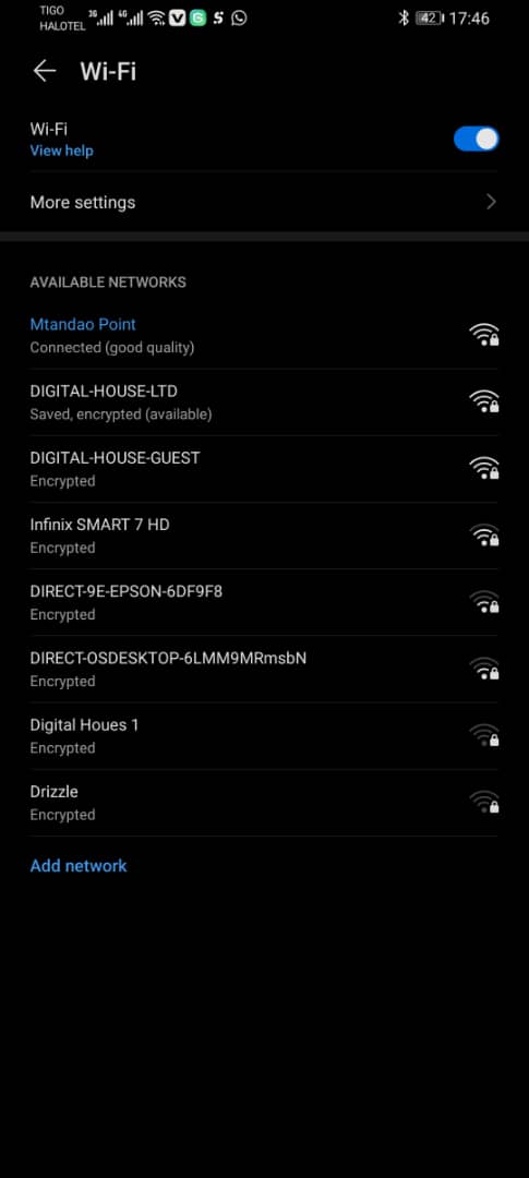 Mtandao Point Prototype